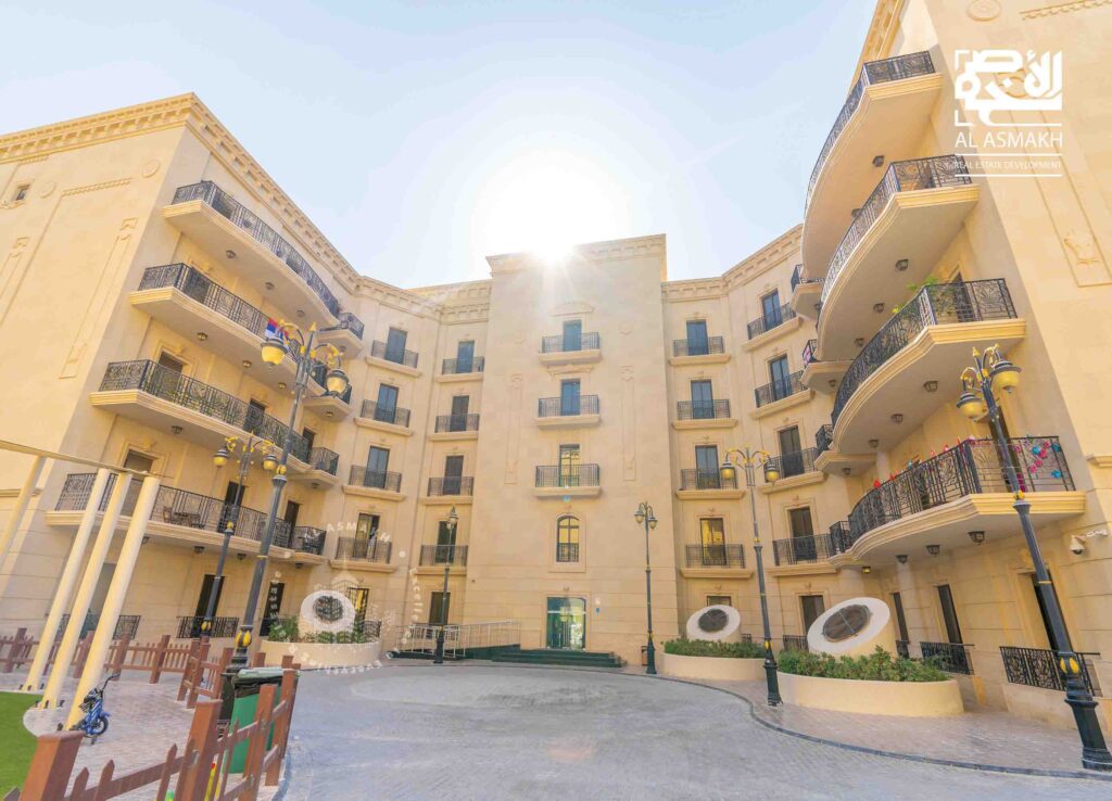 Pavilion | Al Asmakh Real Estate's Architectural Marvel