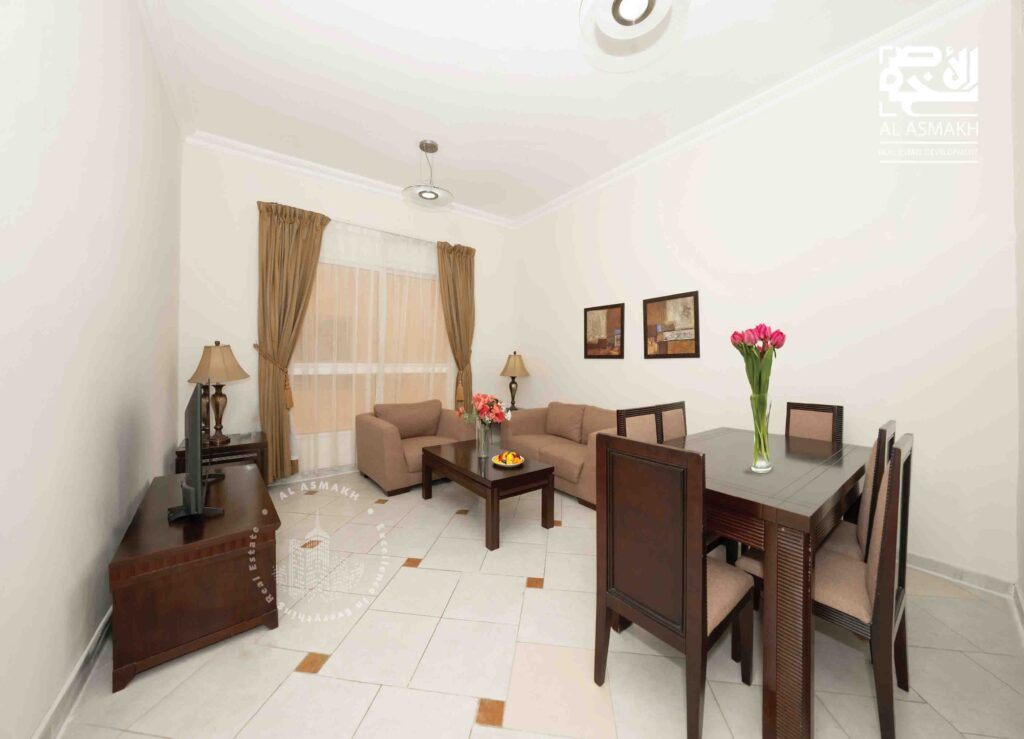 Regency Residence Al Sadd 1 | 1-BDR FF - Al Asmakh Real Estate
