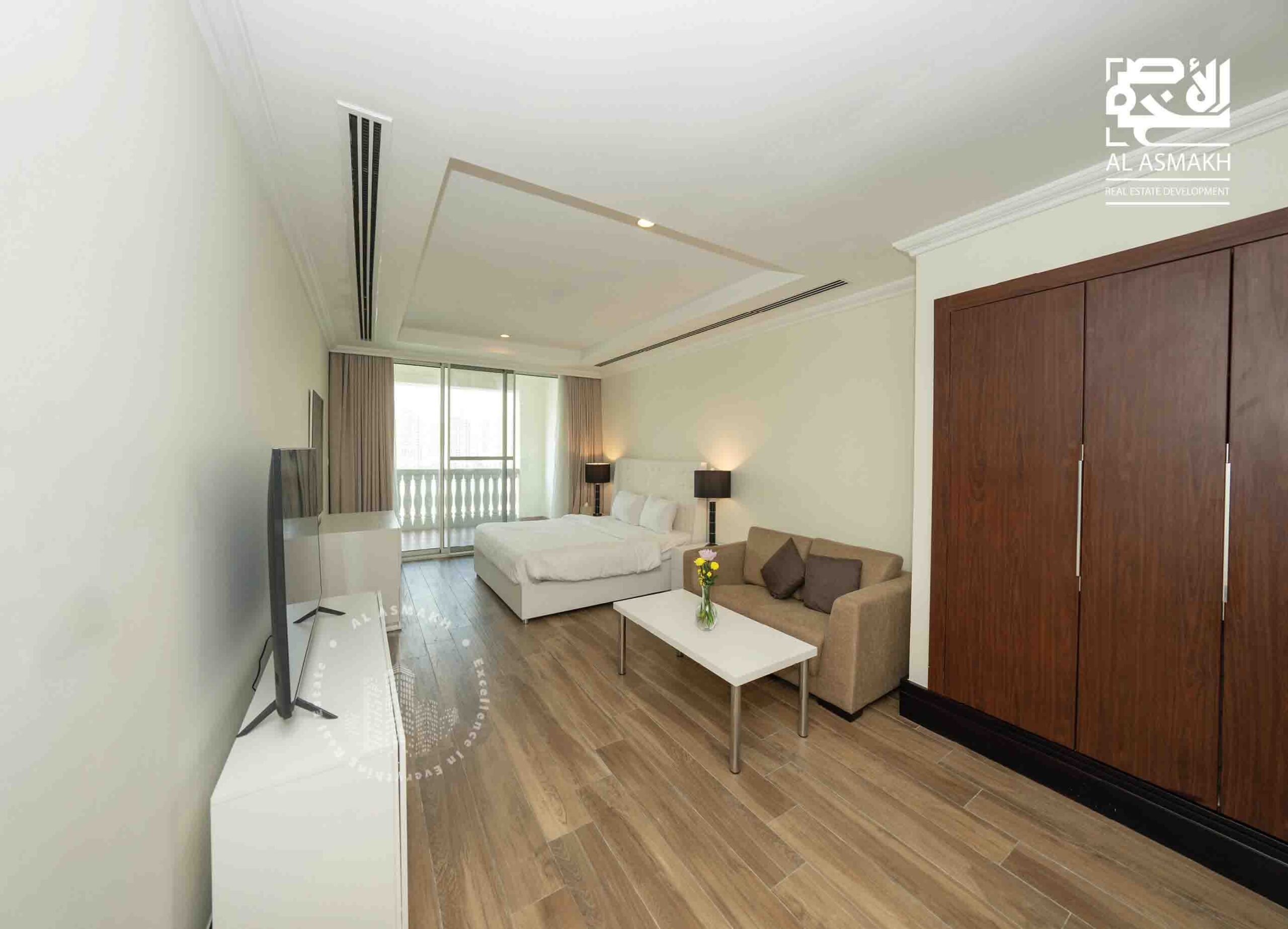 Regency Residence Al Sadd 13 | 1-BDR SF - Al Asmakh Real Estate
